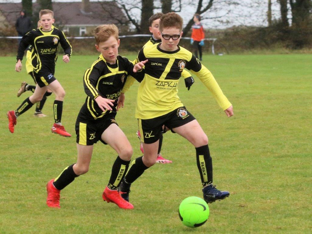 A & B in Southern Counties League Cup - GPSFA